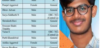 NEET 2023 Topper AIR 1: Prabhanjan J's Success Attributes