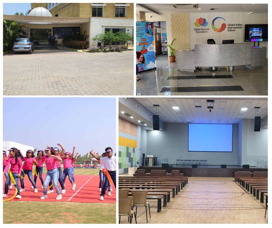 Global Indian International School, Whitefield | The Academic Insights